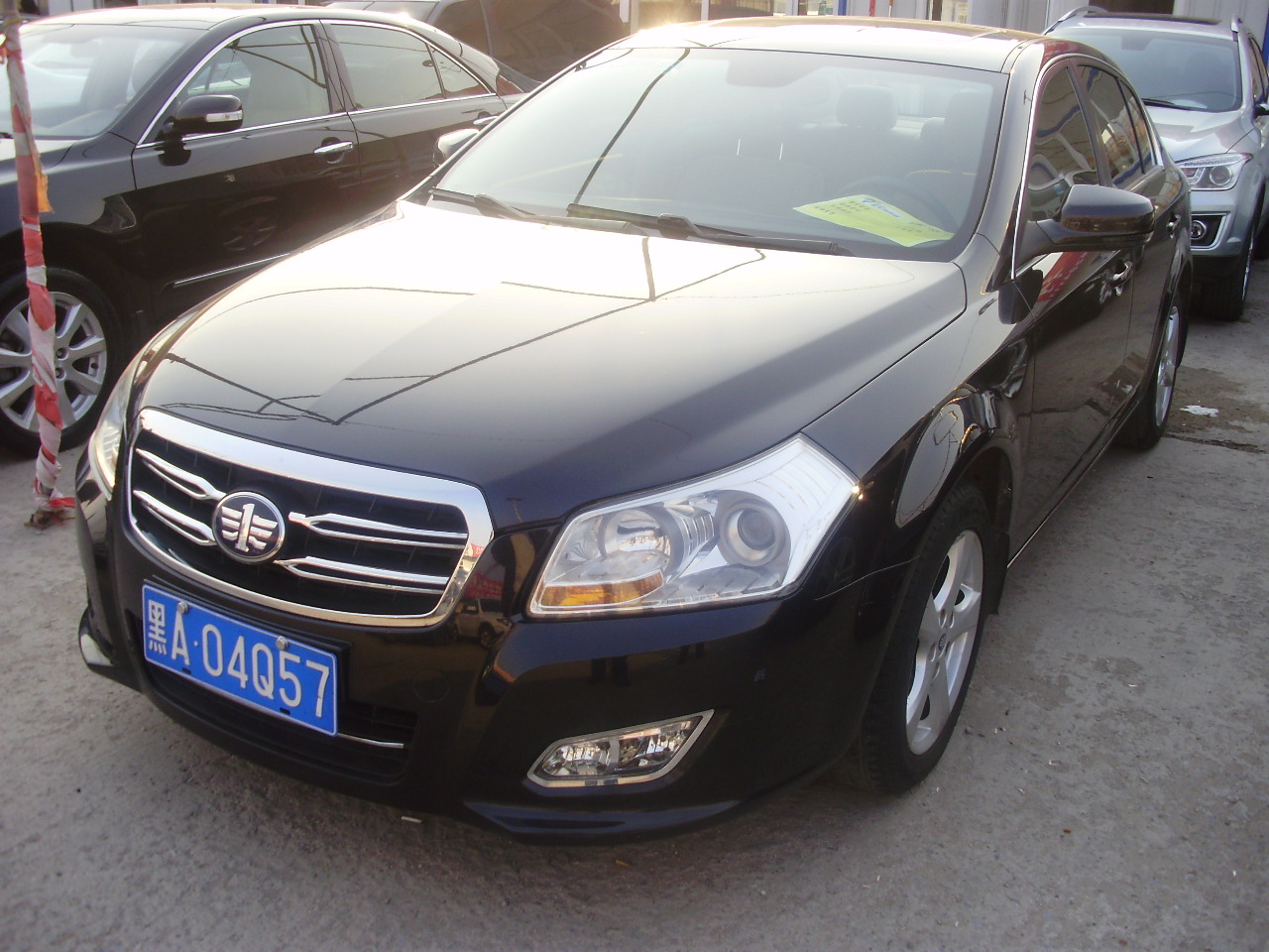 10年奔腾b70,奔腾b70,奔腾b702013款_大山谷图库